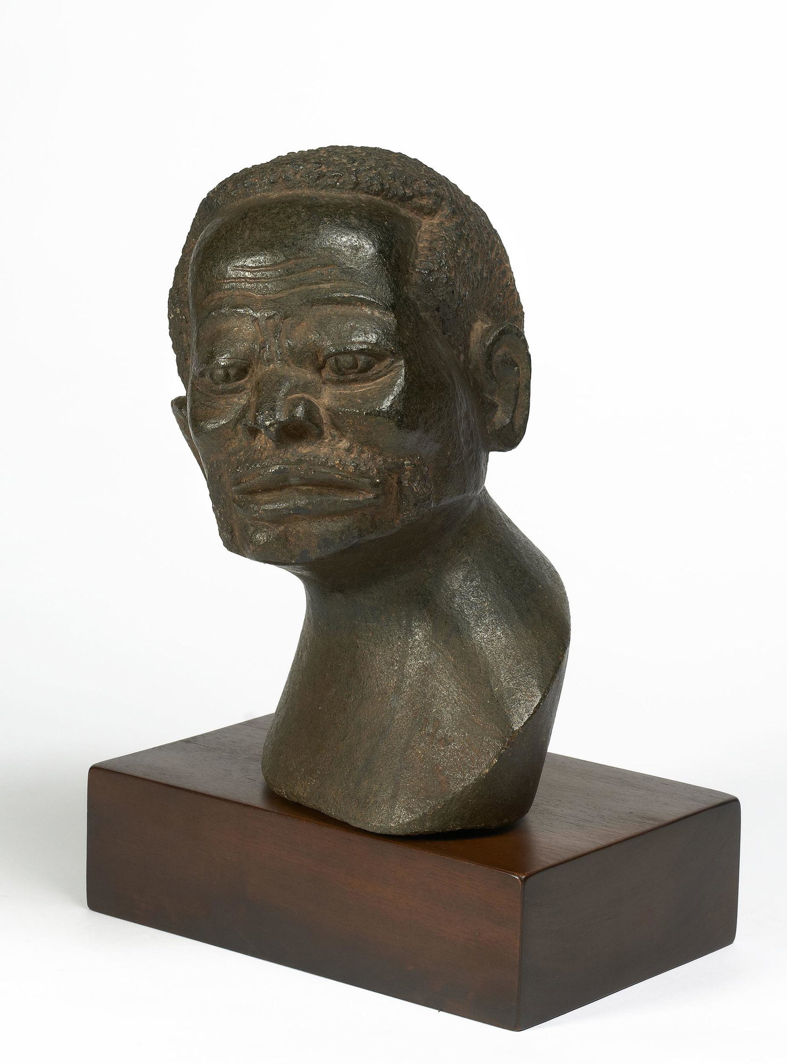 Frederick D. Jones, Jr. Aaron sculpture - Sep 15, 2019 | Treadway in OH