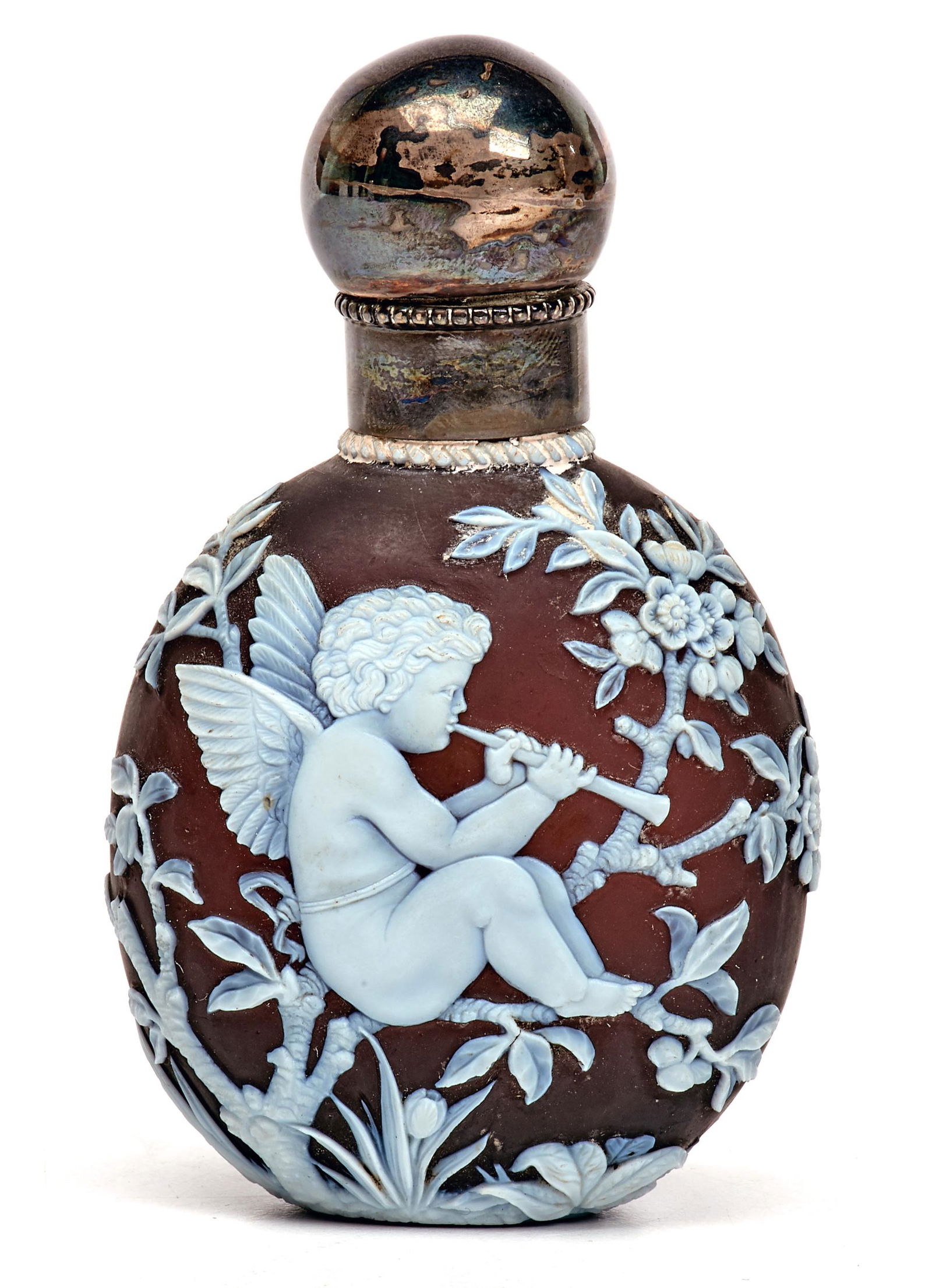 George Woodall for Webb perfume bottle - Nov 24, 2019 | Treadway in OH