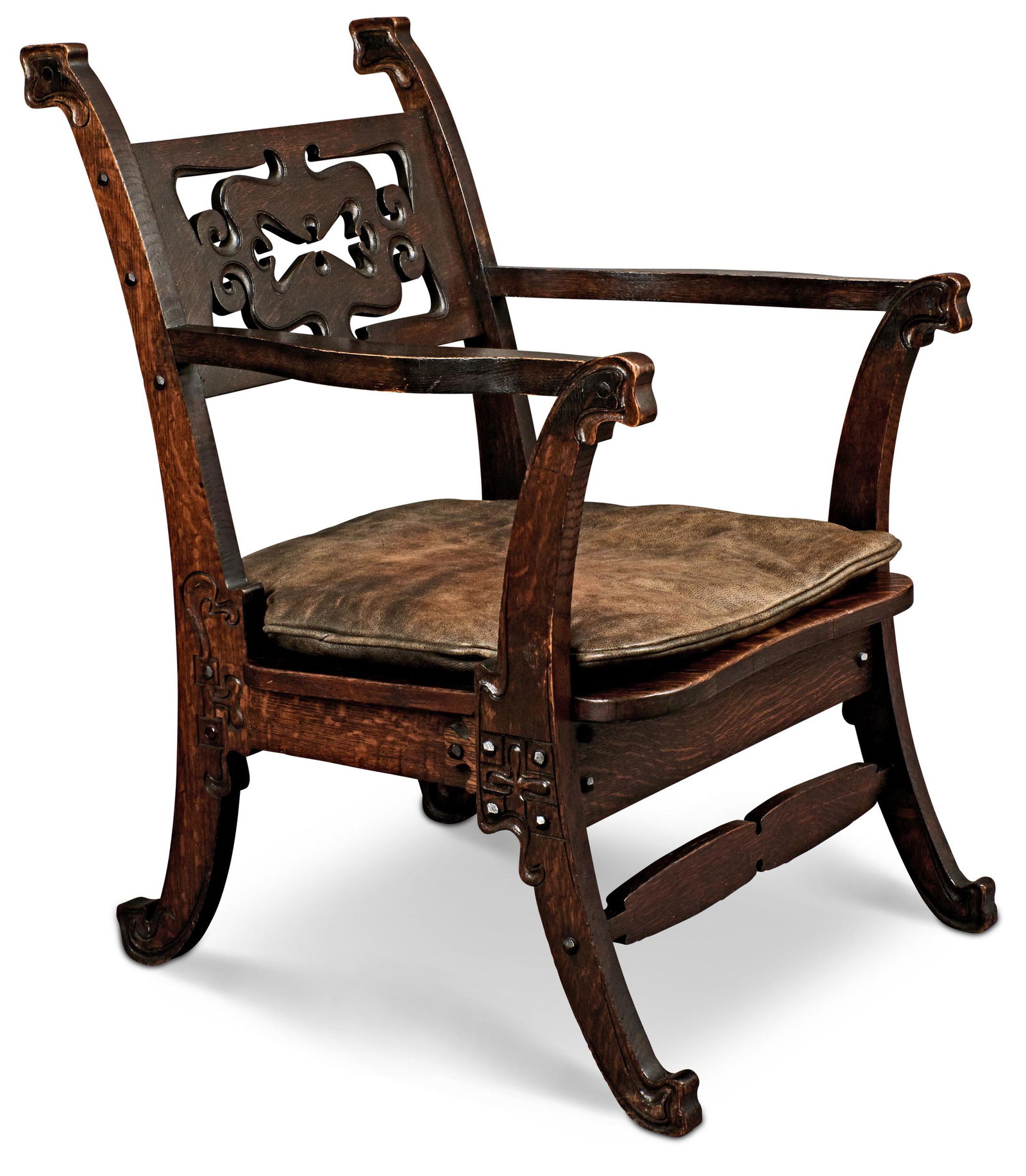 Charles Rohlfs Chair