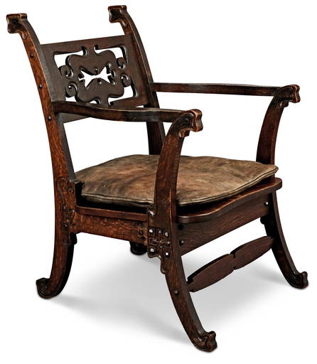 Charles Rohlfs Chair