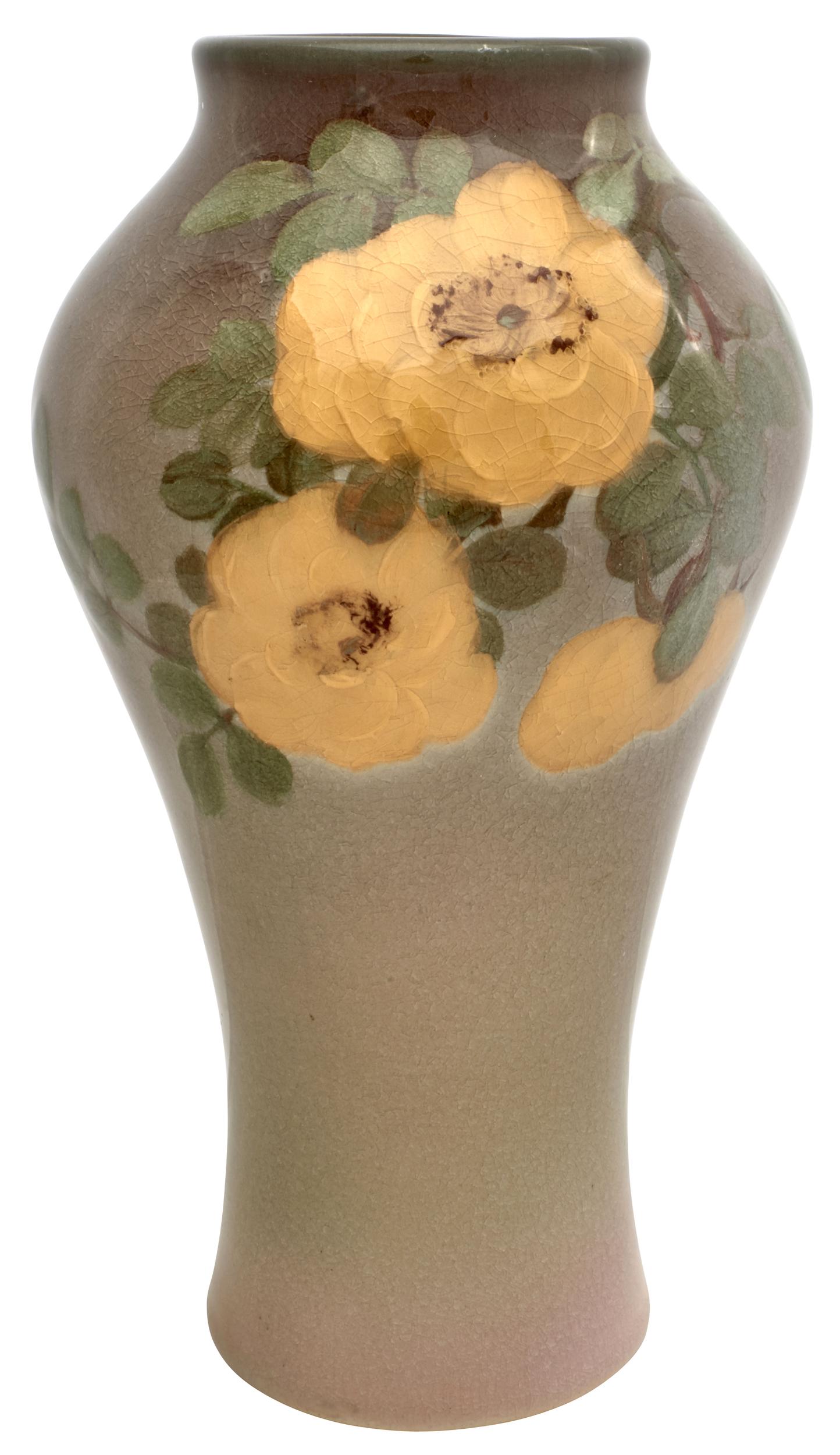 Rookwood Pottery by Rose Fechheimer vase - May 03, 2020 | Treadway in OH