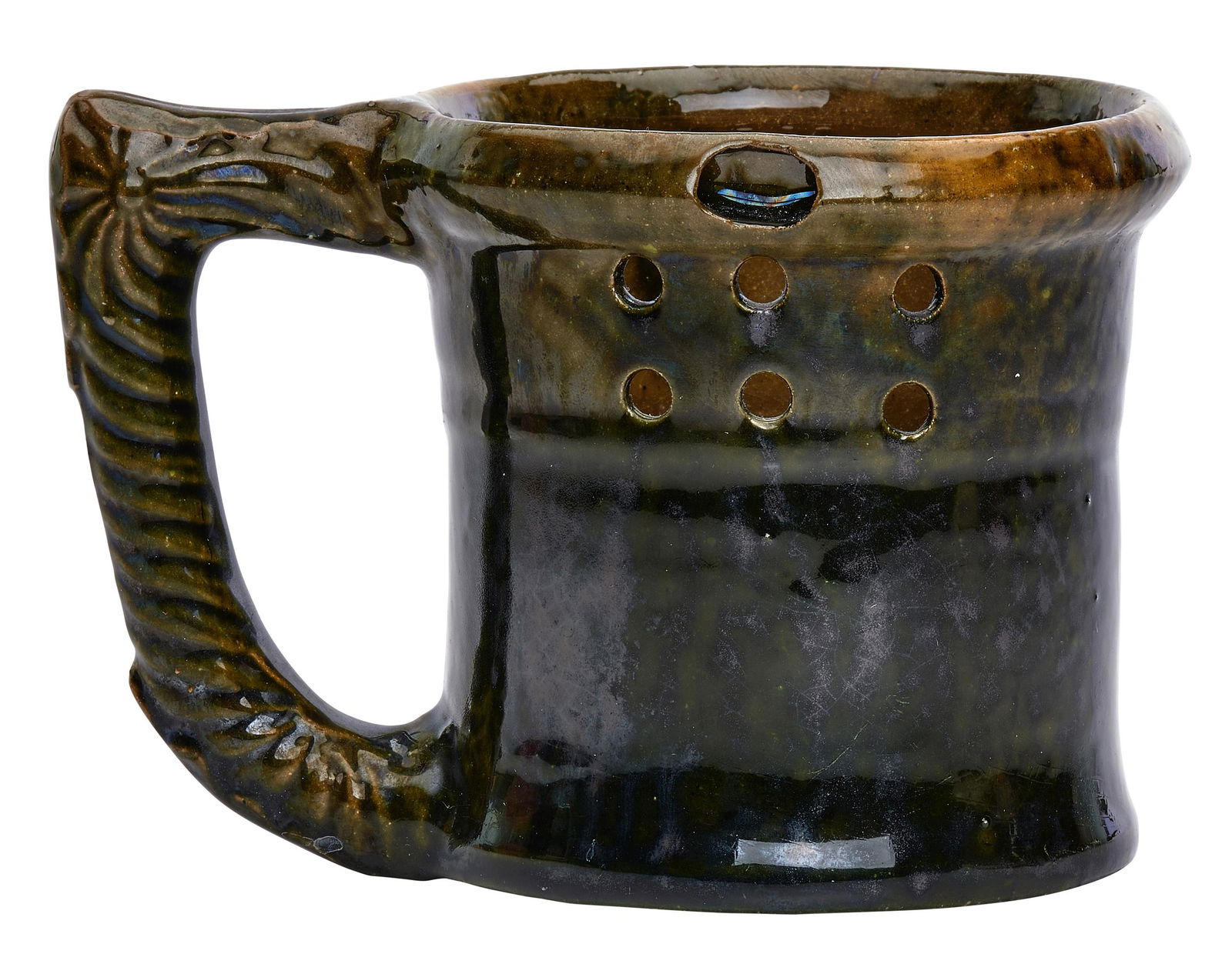 George Ohr puzzle mug - May 03, 2020 | Treadway in OH