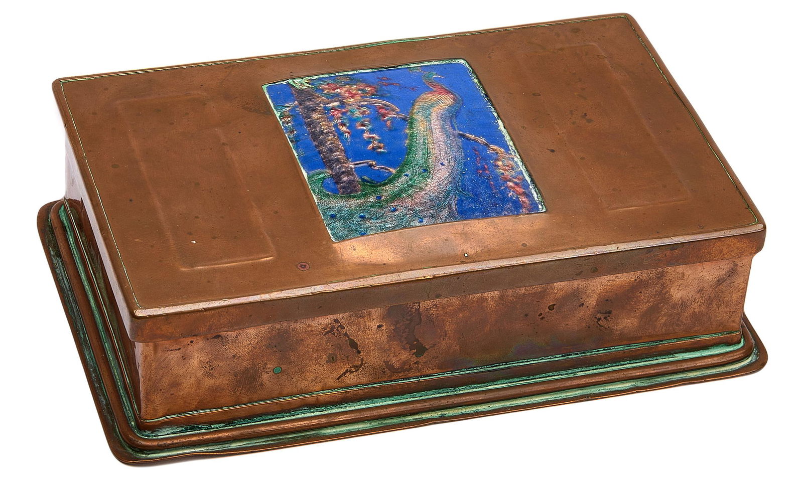 Boston School Peacock box - May 03, 2020 | Treadway in OH