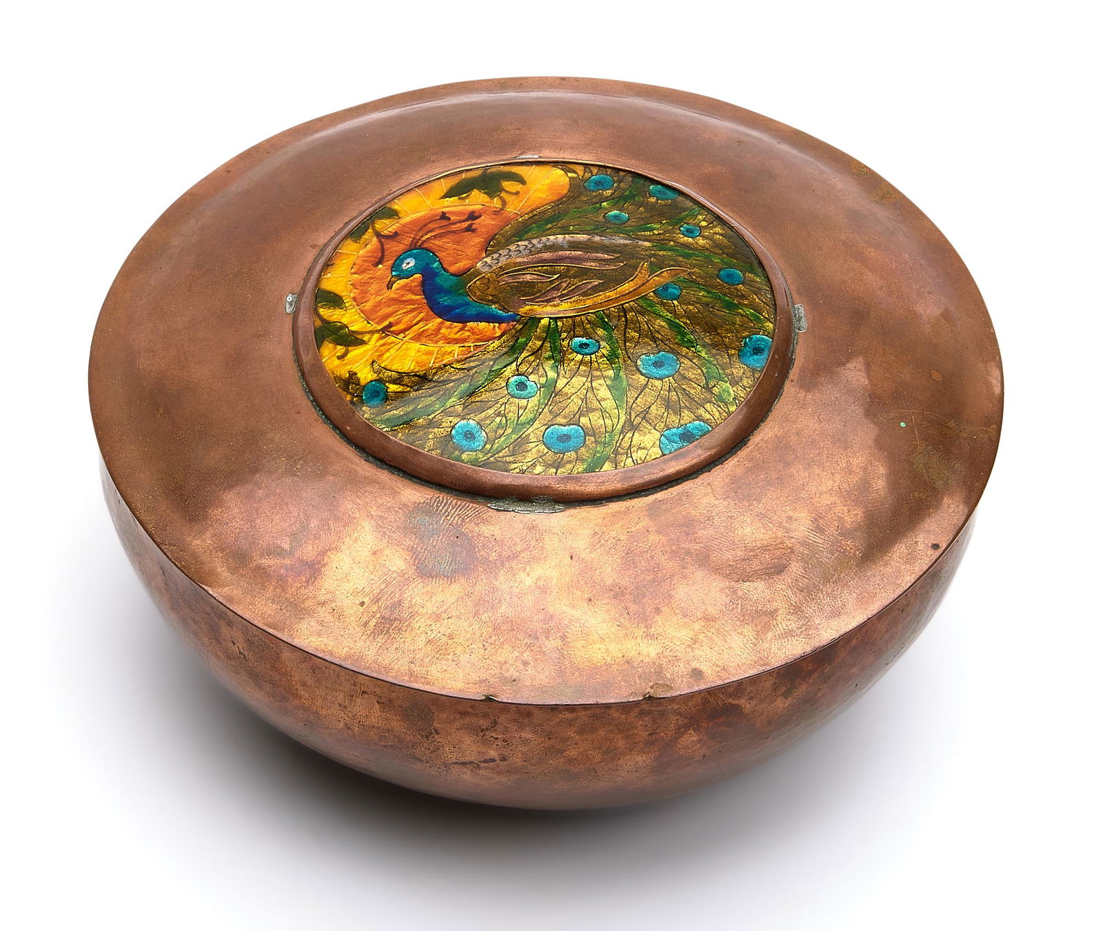 Boston School Peacock box - May 03, 2020 | Treadway in OH