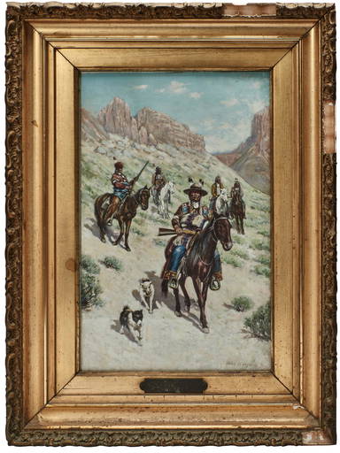 John Hauser painting - Oct 25, 2020 | Treadway in OH