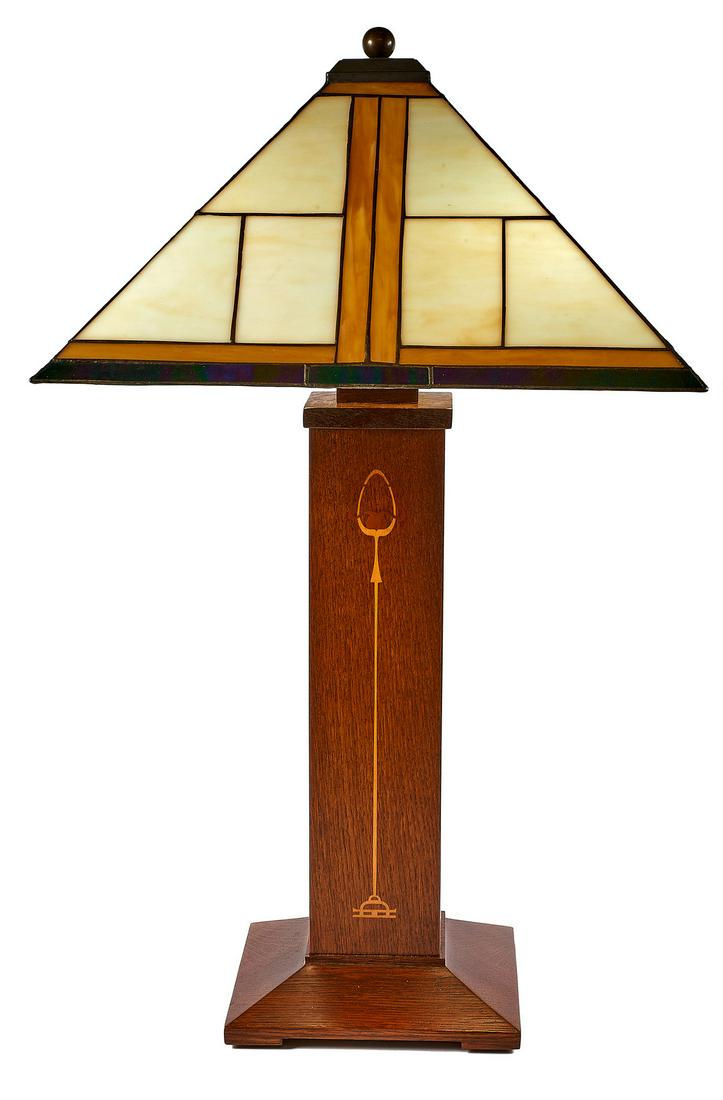 Stickley Lamp