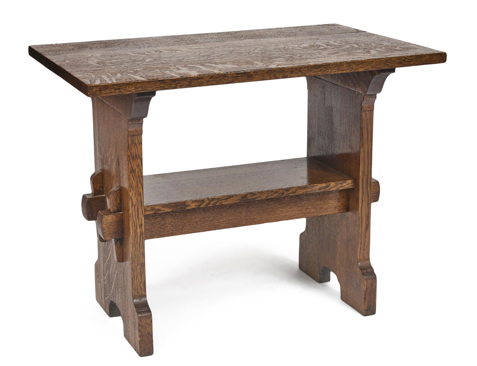 Gustav Stickley Library Table