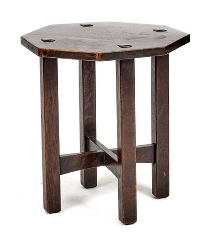 L. & J.g. Stickley Tabouret