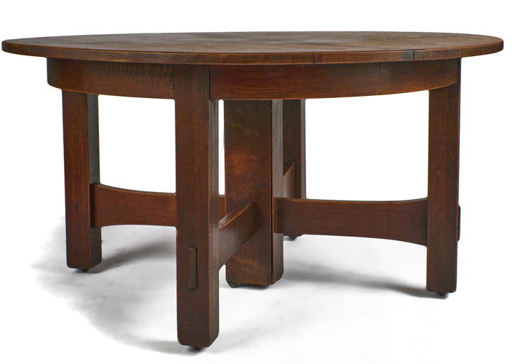 Gustav Stickley Dining Table