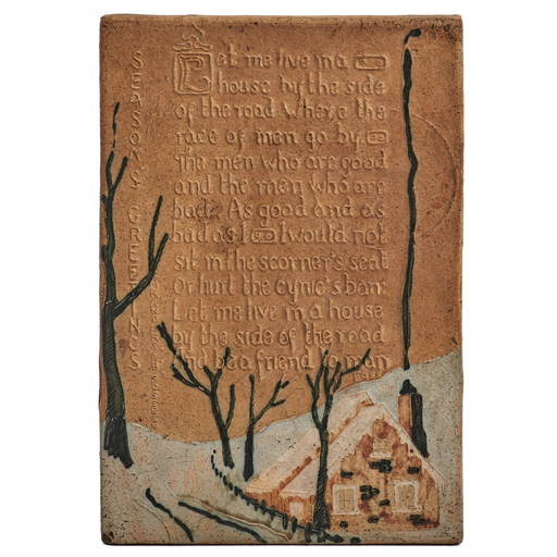 Waco Pottery tile - May 01, 2022 | Treadway in OH