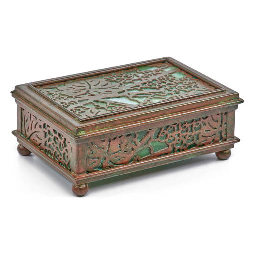 Tiffany Studios box (#0077) on Sep 18, 2022 | Treadway in OH