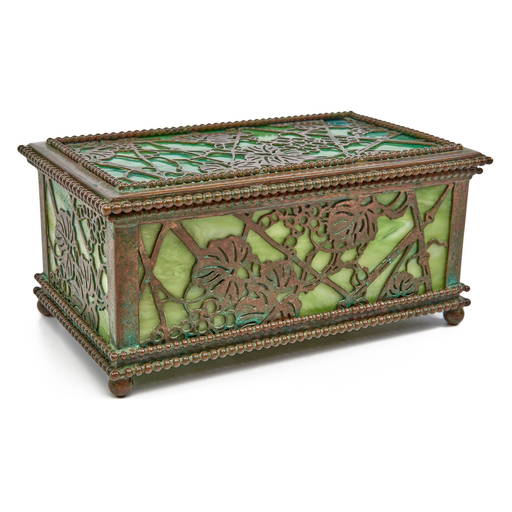 Tiffany Studios box (#0080) on Sep 18, 2022 | Treadway in OH