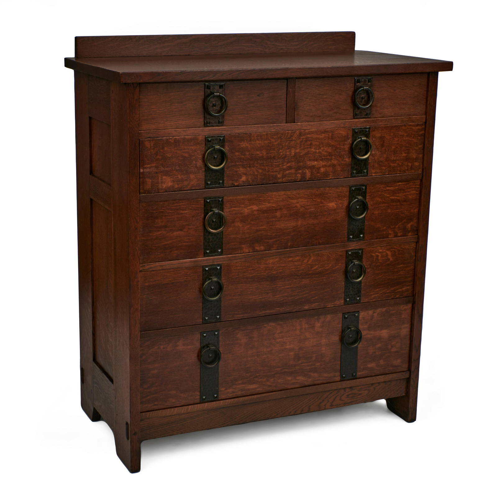 Gustav Stickley Chest Of Drawers - Jan 08, 2023 | Treadway In Oh