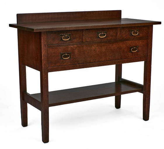 Gustav Stickley Server