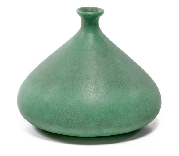 Teco Vase