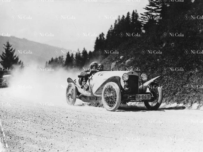 Nsu Original B/w Press Photo Nsu Racing Car 6/60 Ps