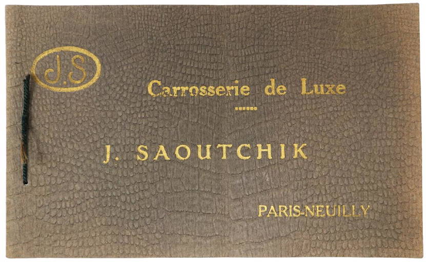 Saoutchik Paris Splendor Catalog Carrosserie De Luxe