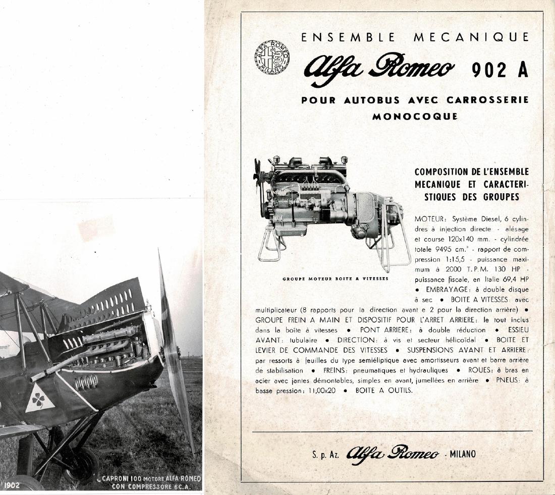 Alfa Romeo Aviation Engine 902 A