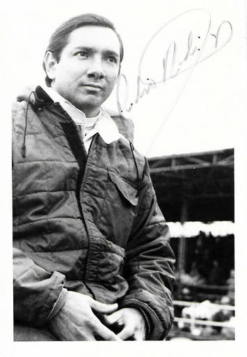 Autogramm Original Autographed B/w Press Photo Pedro