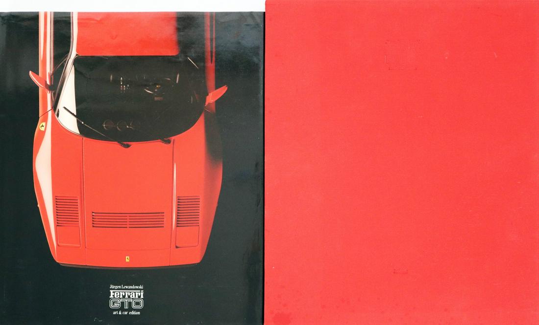 Ferrari Book 'Ferrari GTO' by Jürgen Lewandowski - Nov 30, 2019 | Ni ...
