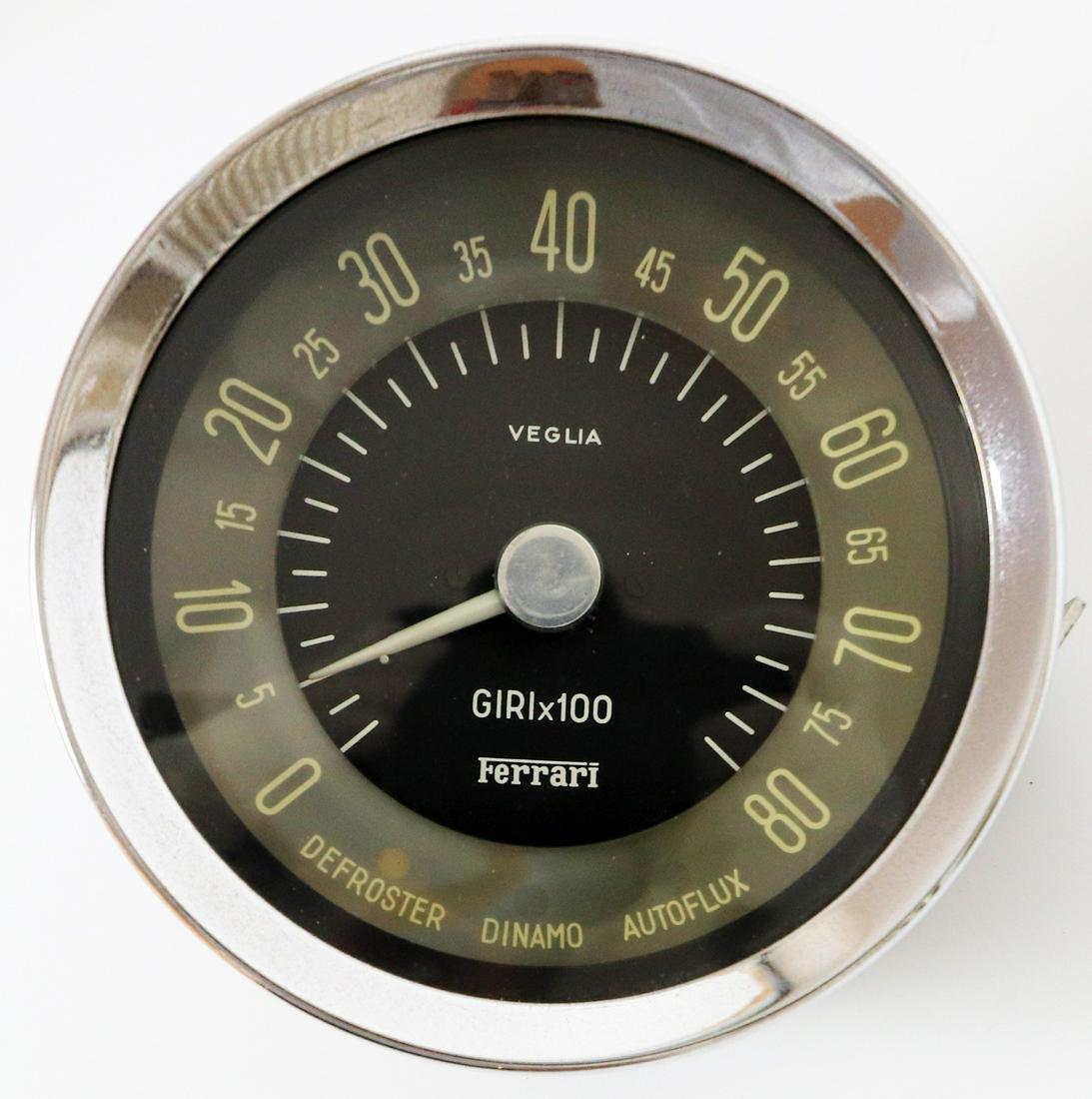 Ferrari Rev counter for all 250cc models from year of - Nov 30, 2019 ...