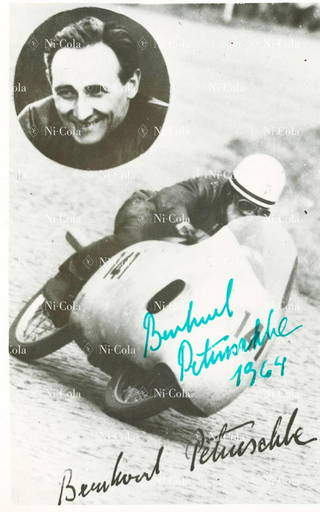 Autogramm Original Autographed B/w Press Photo By