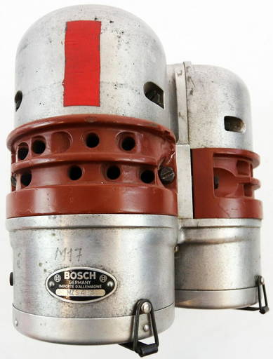 Mercedes Benz W 154 Double Magneto