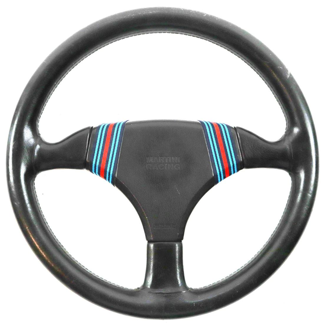Porsche Momo Steering Wheel 'martini Racing'