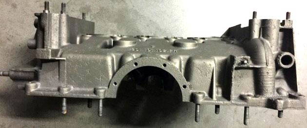 Porsche Engine Block For Type 911 Carrera Rs 2,7 From
