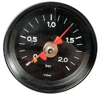 Porsche Vdo Andial Boost Gauge For Type 930 Turbo