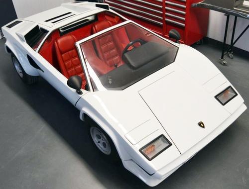 Lamborghini Lamborghini Countach Junior By Agostini