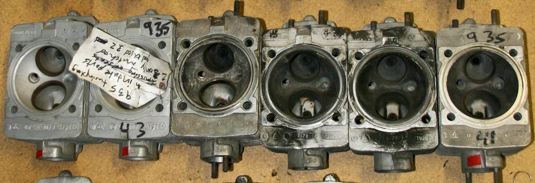 Porsche 935 Cylinder Heads