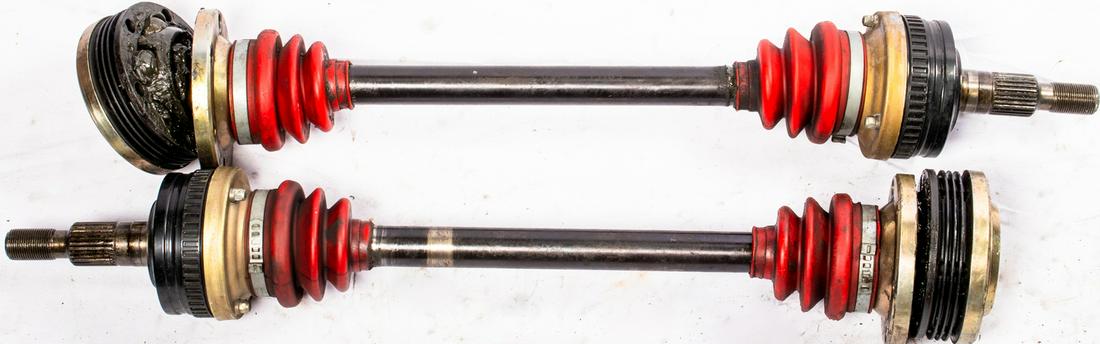 Porsche Drive Shafts Probably For Type 993 Gt2