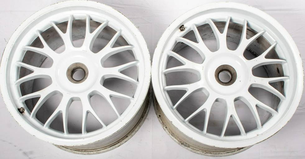 Porsche Rear axle rims for type 911 GT1 996 Evo - Nov 20, 2020 | Ni ...