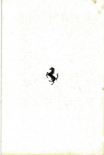 Ferrari Death Card Enzo Ferrari