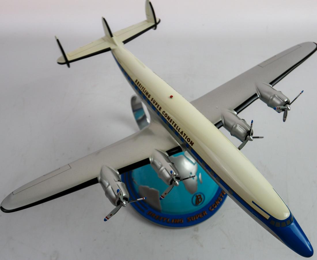Automobilia Socatec Aircraft Models 'breitling Super