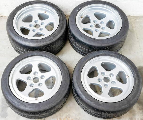 Porsche 4 Speedline Ruf Rims For Type Ruf Ctr With New