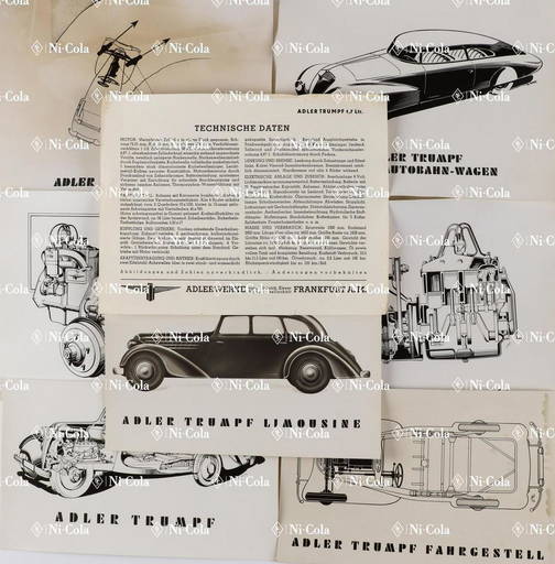 Adler 7 original b/w - factory press photos type Trumpf - Nov 19, 2021 ...