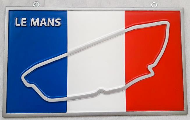 Automobilia Le Mans Badge