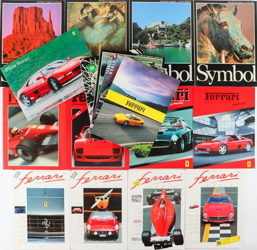 Ferrari 18 Parts Magazines From The 80s And 90s