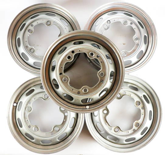 Porsche 5 Kronprinz rims for type 550 Spyder (#2424) on May 07, 2022 ...