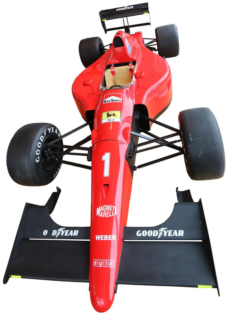 Ferrari Show Car Formula 1 Ferrari 641 F1 Racing Car Season