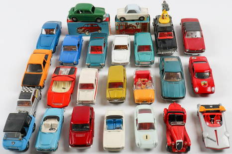 Fiat 22 Parts Model Cars