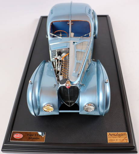 Bugatti Handcrafted Model Amalgam Bugatti 57sc Atlantic (19