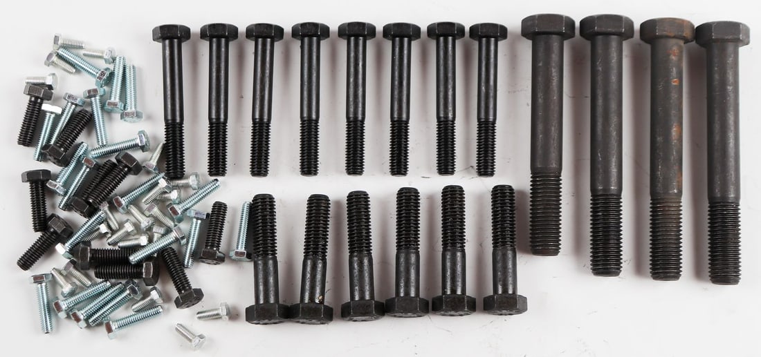 Ferrari 68x Lobo Screws For Models From The 50s To The 80s