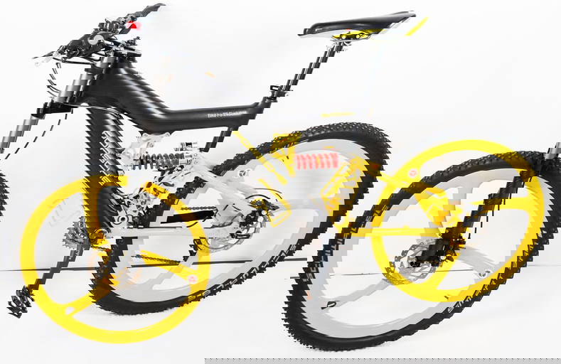 Porsche Exclusive Bicycle 'porsche Bike Fs Evolution'