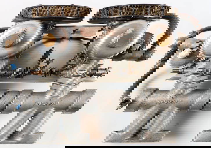 Coventry Climax Carburetor System For Type Fwa Engine