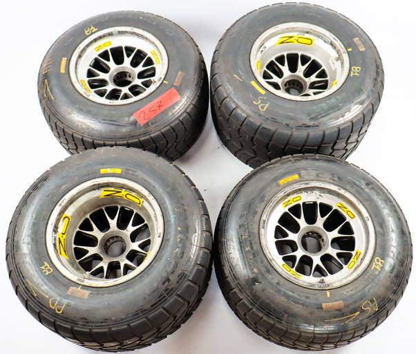 Ferrari Bbs Wheel Set Re1010 For Formel 1 Race Car 248 F1 F