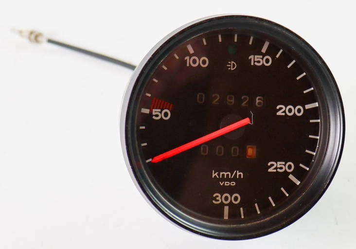 Porsche Speedometer For Type 911 Turbo And Carrera Rs G Mod