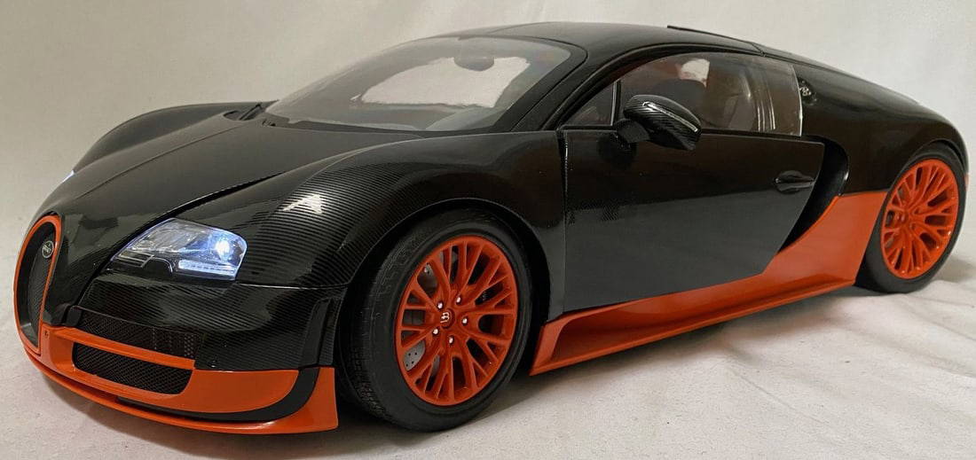 Bugatti Handcrafted Model Of The Bugatti Veyron 16.4 Super - May 10 ...
